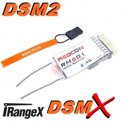 RECEPTEUR FM et 2.4GHZ - POIDS PLUME RC